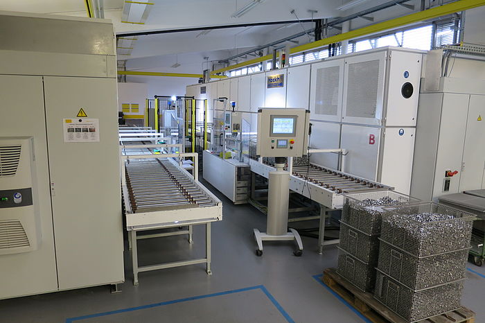 Passgenaue Lösungen zur industriellen Metallreinigung